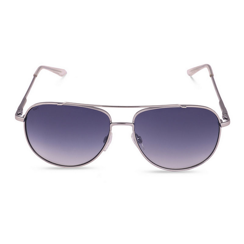 Buy French Connection Blue Gradient Lens Aviator Sunglass Full Rim ...