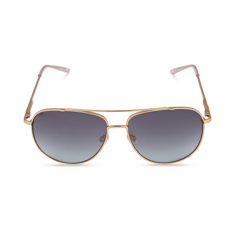 Buy French Connection Green Gradient Lens Aviator Sunglass Full Rim ...