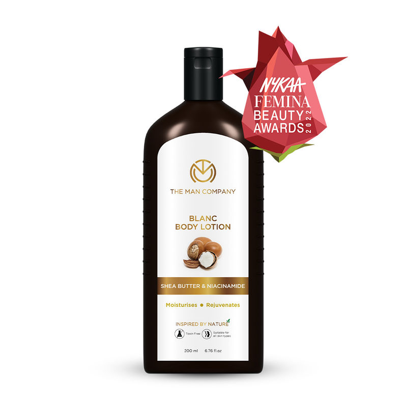 Buy The Man Company Blanc Body Lotion For Men Online