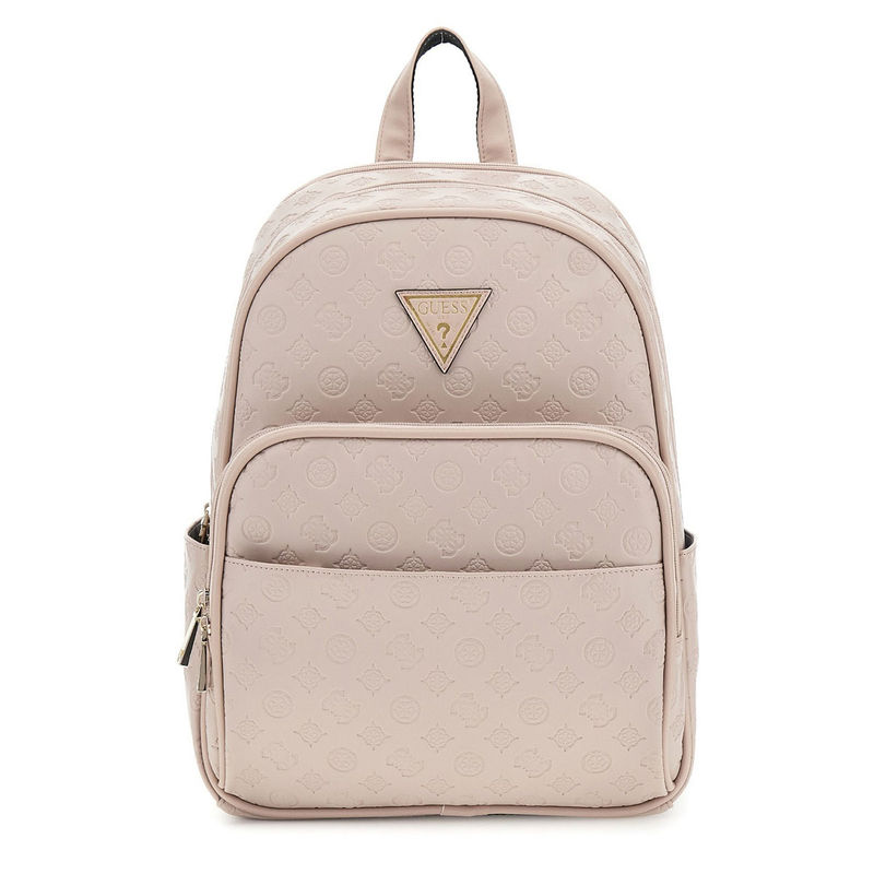 Buy Guess Peach Textured Backpack Online