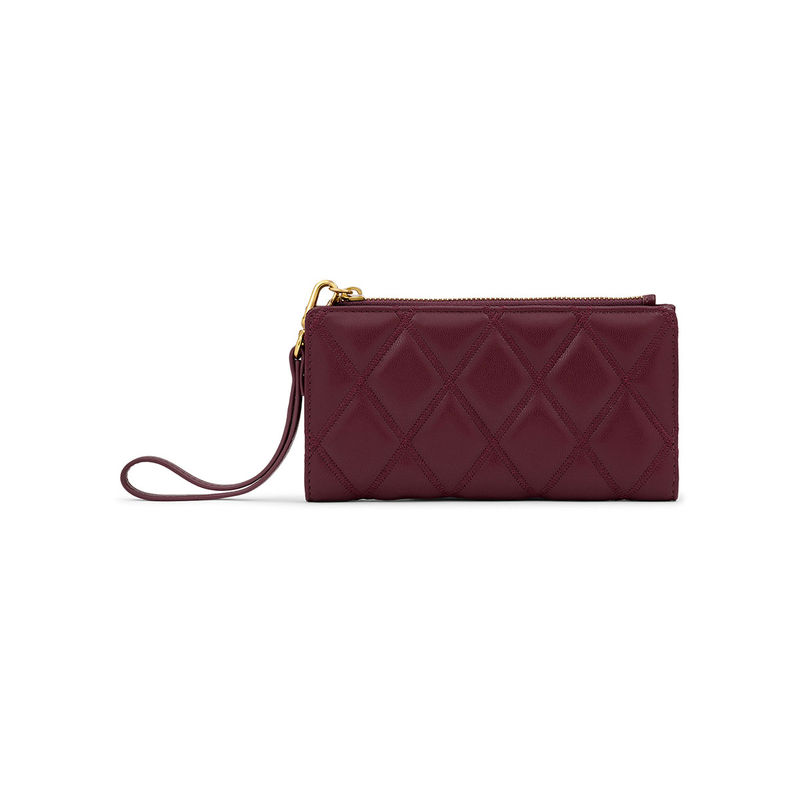 Buy MIRAGGIO Wine Textured Wallet Online