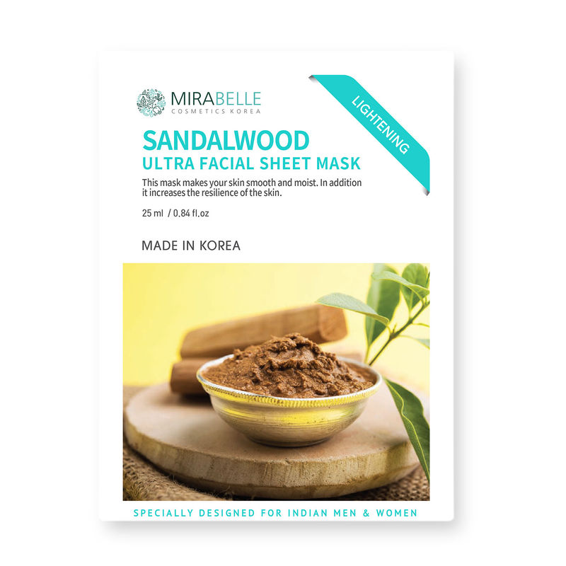 Buy Mirabelle Facial Sheet Mask Online