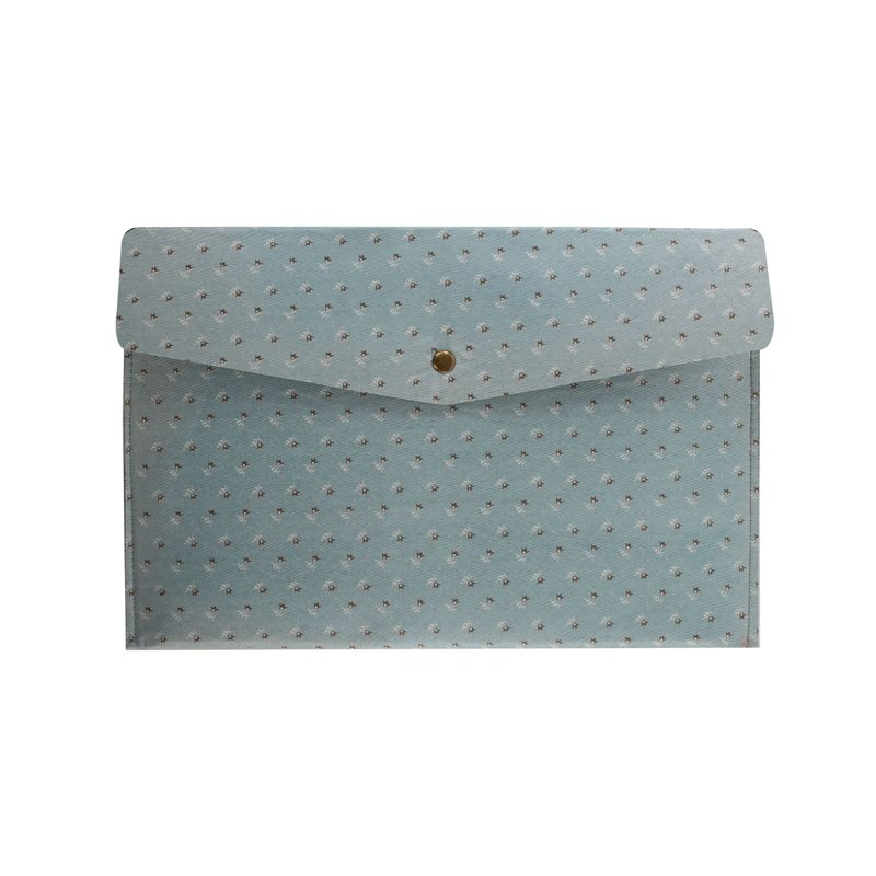 Buy Visual Echoes Premium Fabric Folder For A4 Size Papers/documents ...