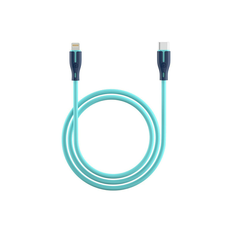 Buy Portronics SILICO-L 20W PD Fast Charging Type C to 8 Pin USB Cable ...