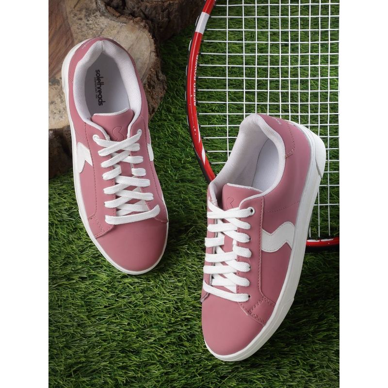 Buy SOLETHREADS Swatch W Pink Colorblock Women Shoes Online