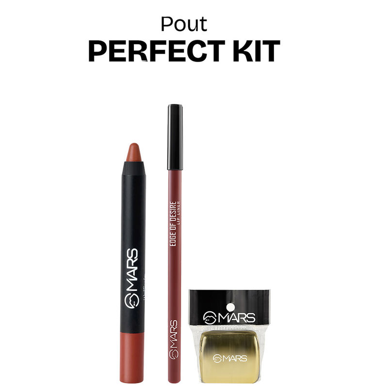 Buy MARS Pout Perfect Kit Online