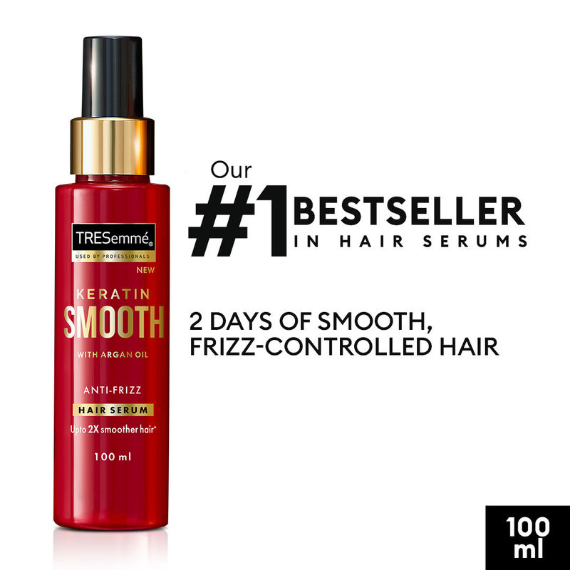 Buy Tresemme Keratin Smooth Anti-Frizz Hair Serum With Argan Oil Online
