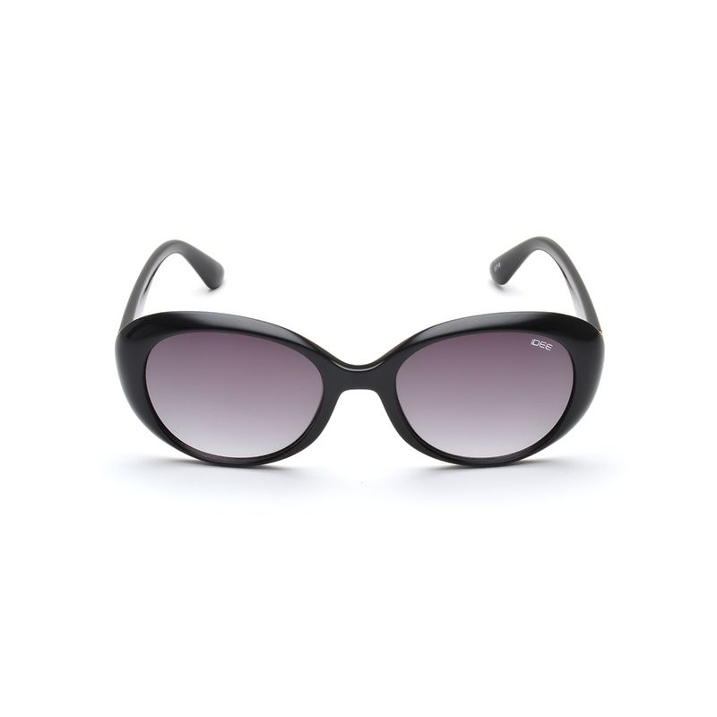 Buy IDEE Black S2581 C1 52 Oval Frame Style Sunglasses_IDS2581C1SG Online