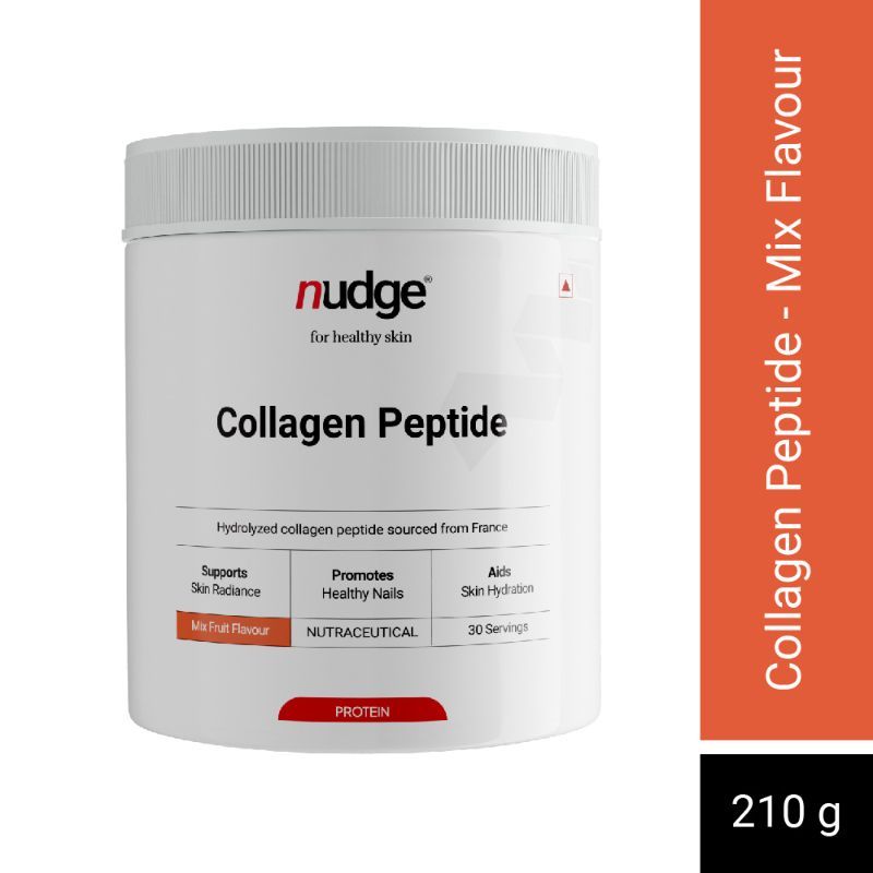 Buy Nudge Collagen Peptide Mixed Fruit Flavour Protein Powder Online