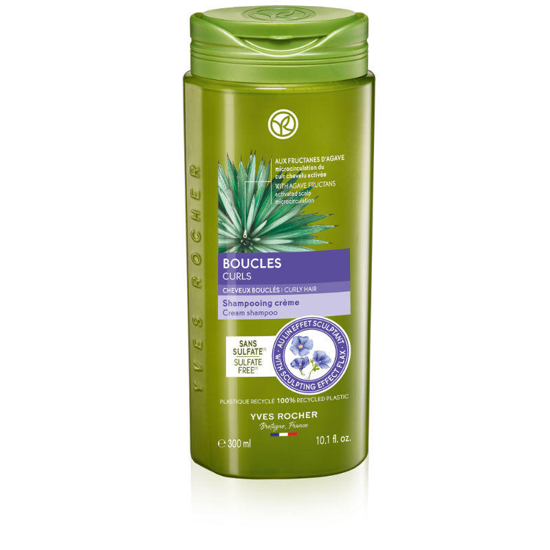 Buy Yves Rocher Curls Cream Shampoo Online