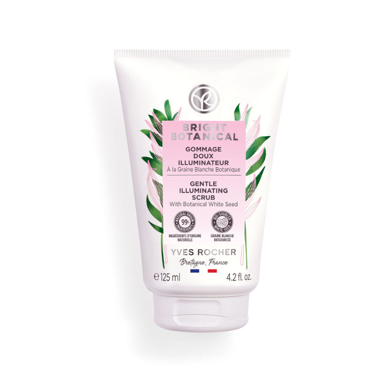 Buy Yves Rocher Bright Botanical - Gentle Brightening Scrub Online
