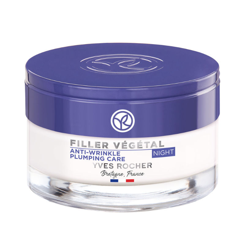 Buy Yves Rocher Filler Vegetal - Anti-wrinkle Plumping Night Care Online