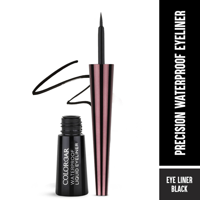 Colorbar Waterproof Liquid Eyeliner Buy Colorbar Waterproof Liquid