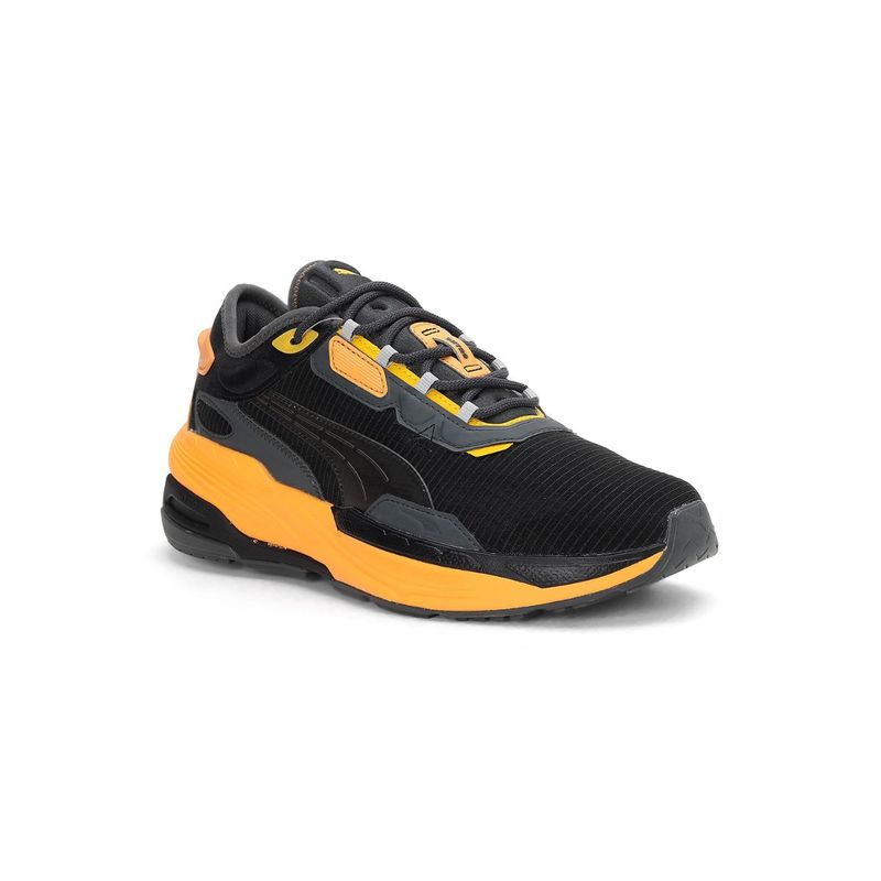 Puma Extent Nitro Tech Unisex Black Sneakers: Buy Puma Extent Nitro ...