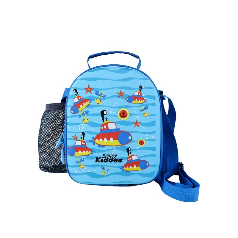 Smily Kiddos Hartop Eva Lunch Bag submarine theme - Light Blue: Buy ...
