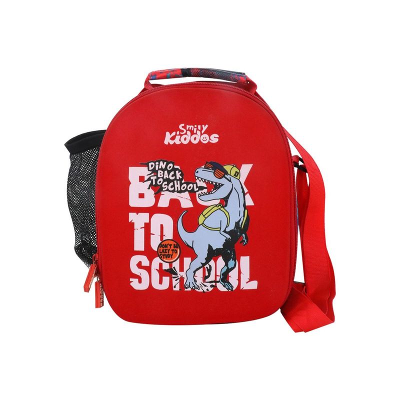 Smiley Kiddos Hartop Eva Lunch Bag Dino theme - Red: Buy Smiley Kiddos ...