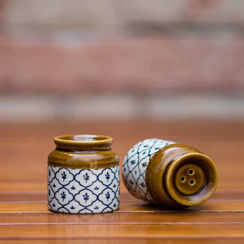 Buy Kohana Homes Moroccan Salt & Pepper Shakers Online