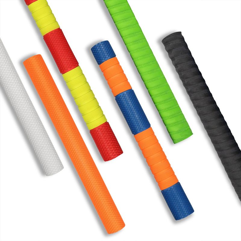 Buy Vector X Rubber Cricket Bat Grip (Set of 6) Online