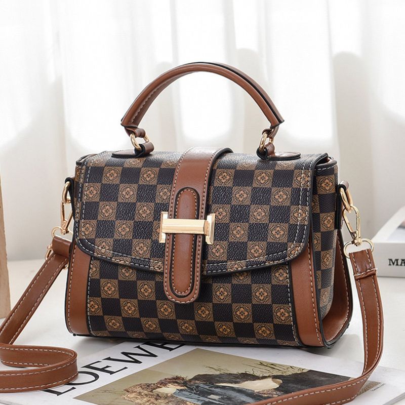 Buy Angeline Brown Casual Sling Bag with Detachable Strap Online