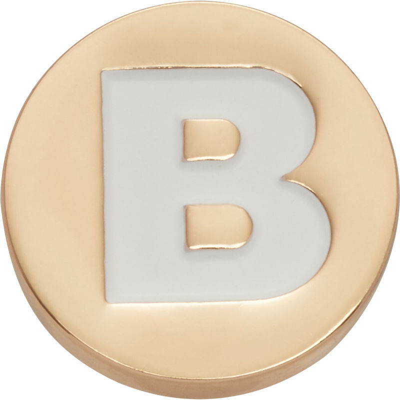 Buy Crocs Gold Letter B Jibbitz Shoe Charm Online
