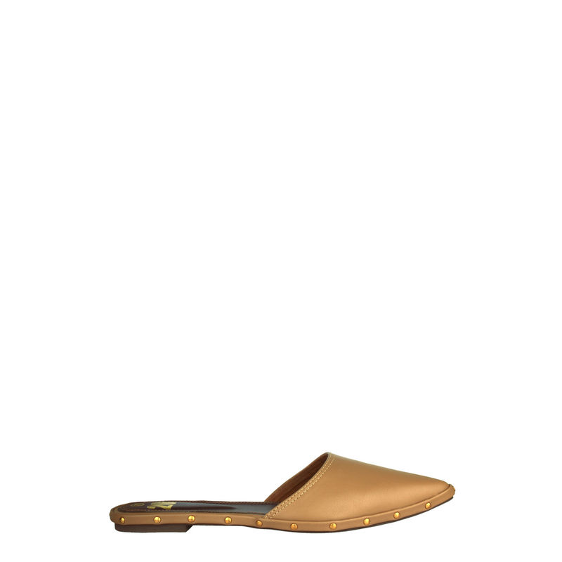 Buy Twenty Dresses By Nykaa Fashion Penny Slide Brown Mule Flats Online