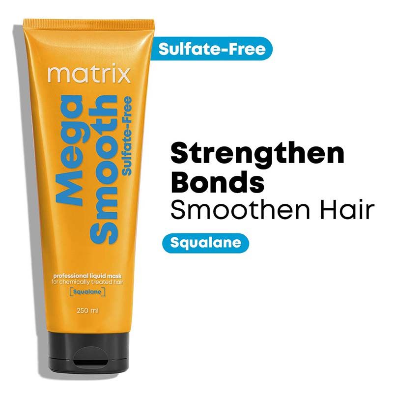 Buy Matrix Mega Smooth Liquid Hair Mask, Reviving Bond Repair Treatment ...