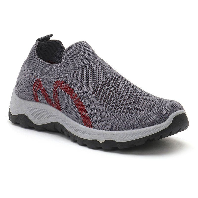 Buy London Rag Solid Grey Sneakers Online