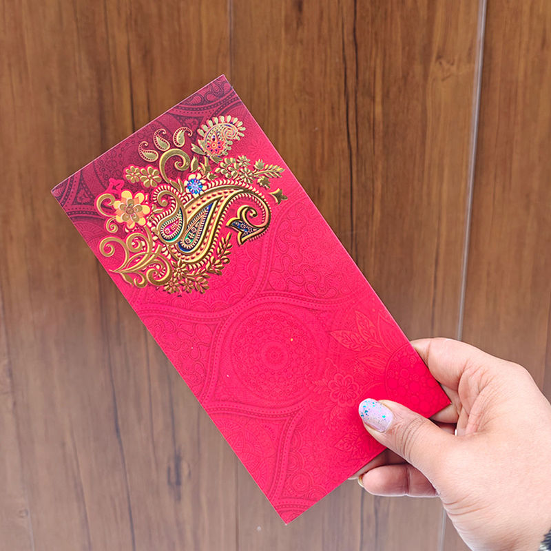 Buy The Big Trove Reddy Red Envelop (Pack of 20) Online