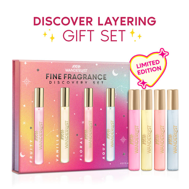 Buy Wanderlust Set of 4 EDPs Diwali Gift Set Online