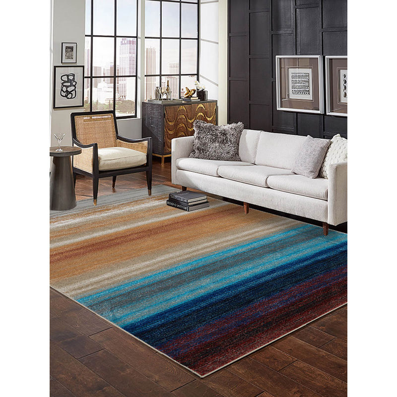 Ddecor Live Beautiful Multi -Polypropylene-Medium-Rug-Austin: Buy ...