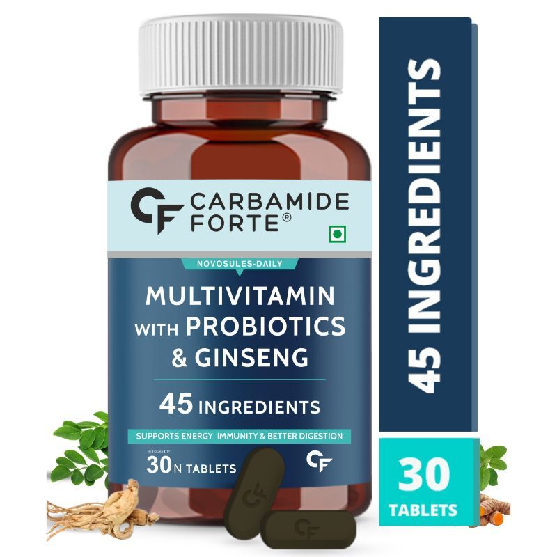 Buy Carbamide Forte Multivitamin Tablets For Men And Women Online