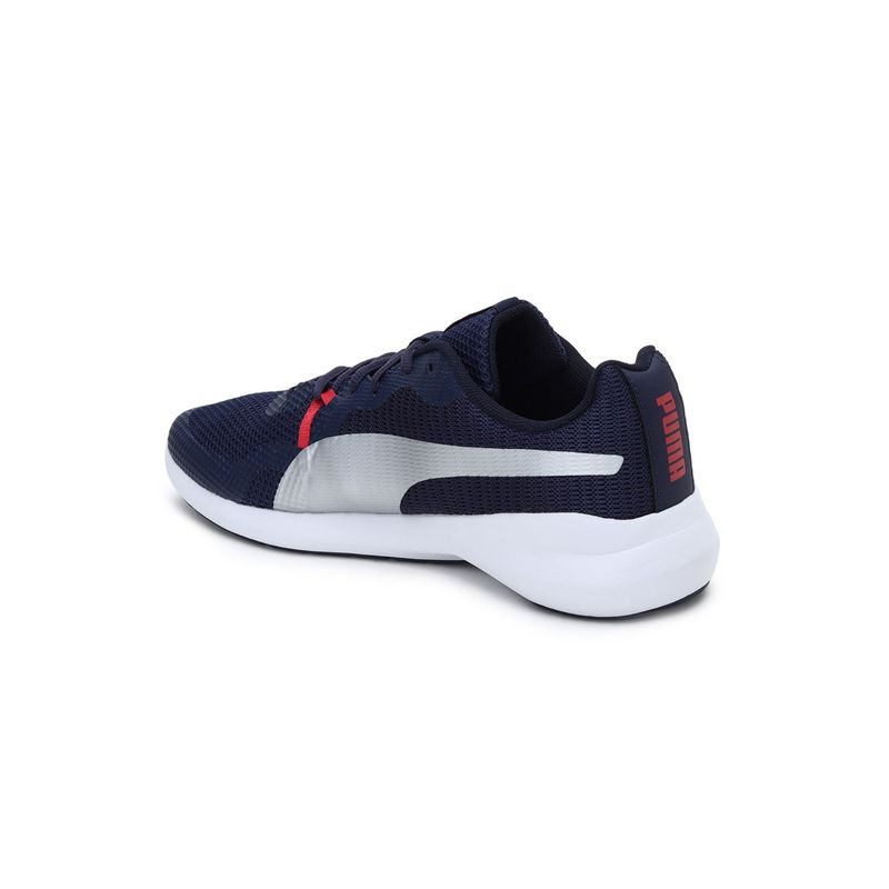 Buy Puma Navy Blue Wave MU Running Shoes Online