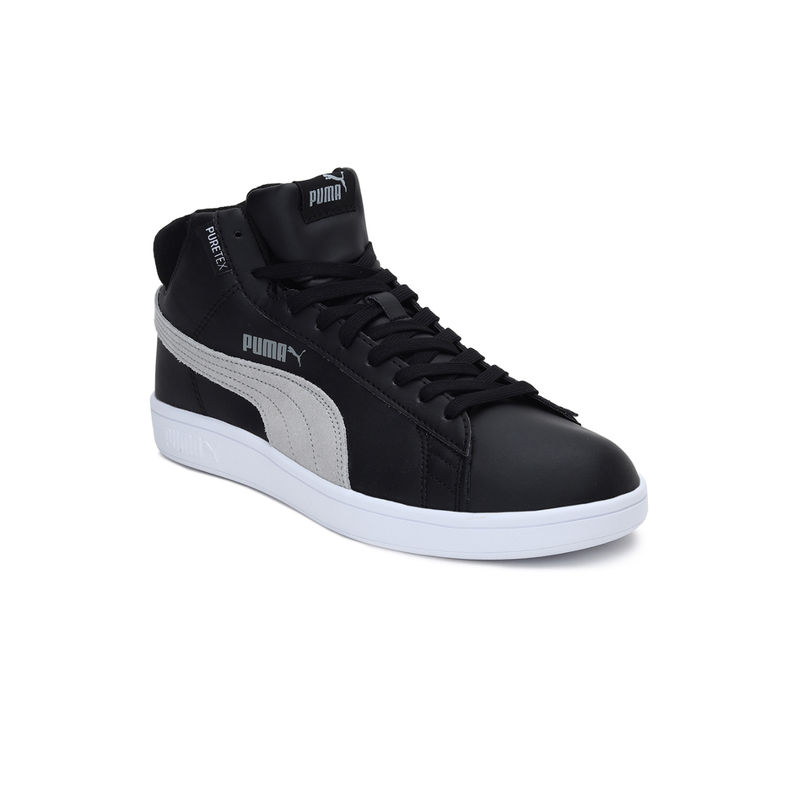 Puma Smash V2 Mid Puretex High Tops Casual Shoes: Buy Puma Smash V2 Mid ...