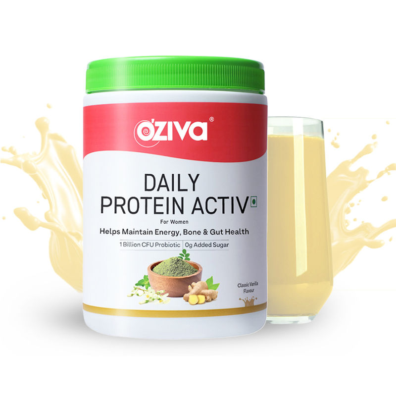 Buy Oziva Daily Protein Activ Flavour For Women Online