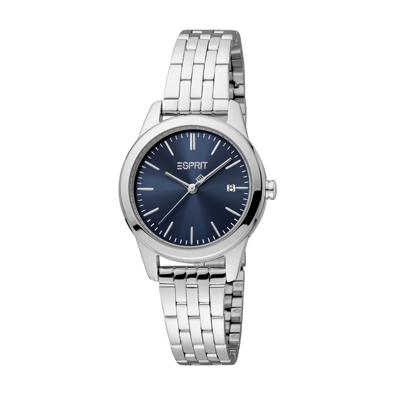 Buy Esprit Dark Blue Dial Women Watch ES1L239M2025 (M) Online