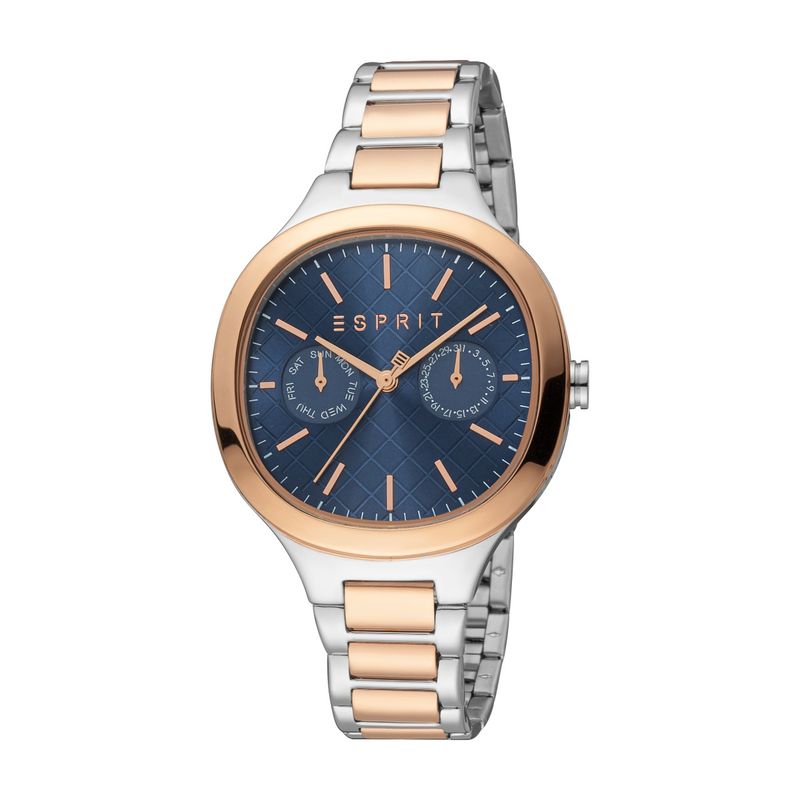 Buy Esprit Dark Blue Dial Women Watch ES1L352M0095 (M) Online