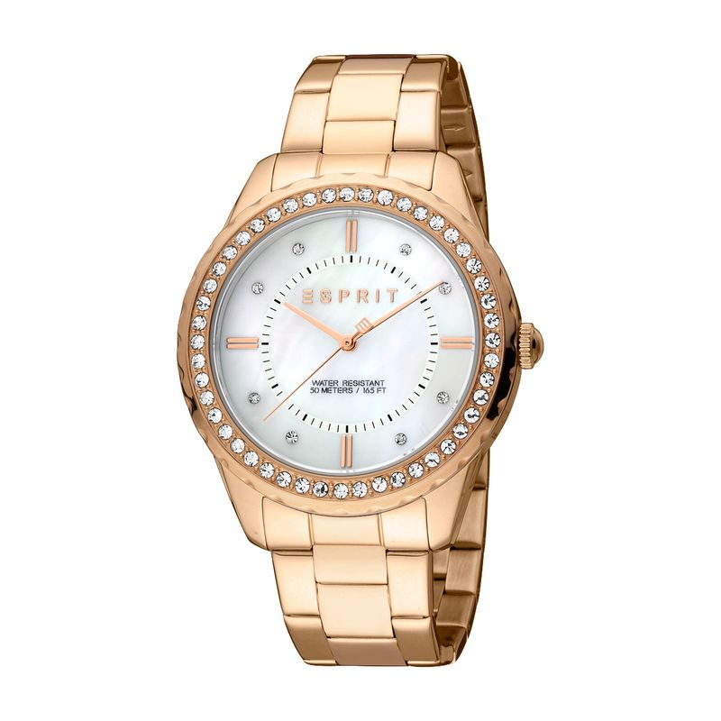 Buy Esprit White Dial Women Watch ES1L353M0095 (M) Online