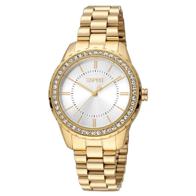 Buy Esprit Silver Dial Women Watch (M) Online