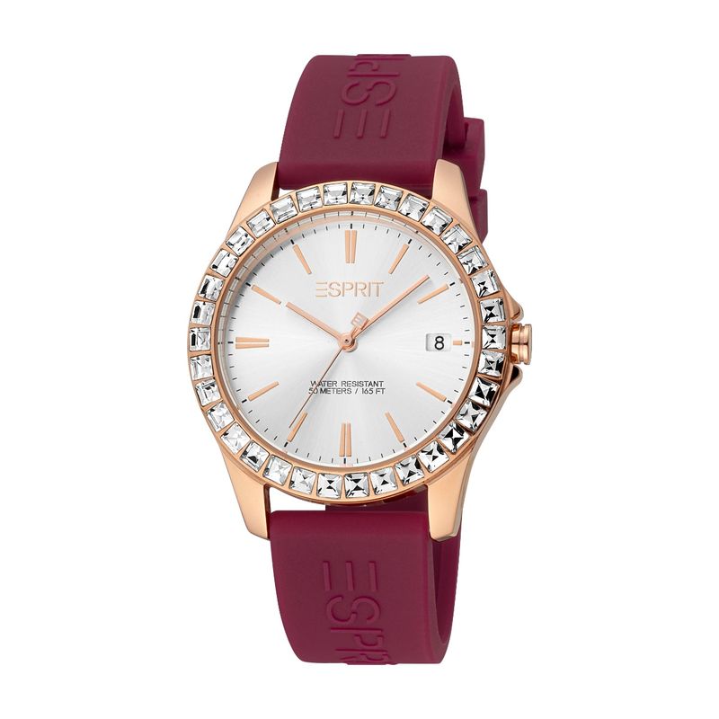 Buy Esprit Silver Dial Women Watch (M) Online