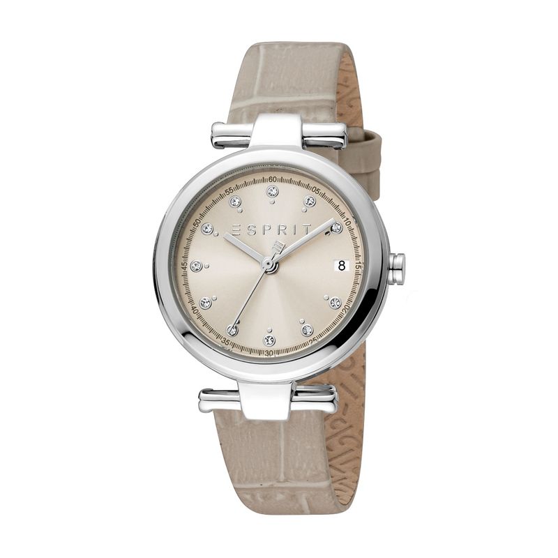 Buy Esprit Light Grey Dial Women Watch ES1L393L0025 (M) Online