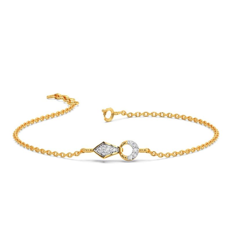 Buy Candere by Kalyan Jewellers BIS Hallmark 14k Gold & Certified ...