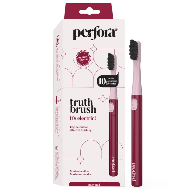 Buy Perfora Electric Toothbrush - Ruby Red Online