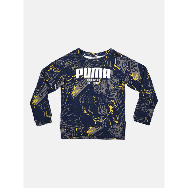 Buy Puma Alpha Graphic Long Sleeve Boys Shirt Online