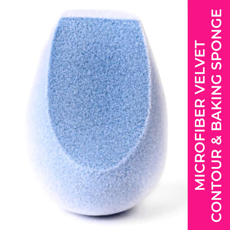 Buy Praush Beauty Microfiber Velvet Makeup Sponge - Contour Online