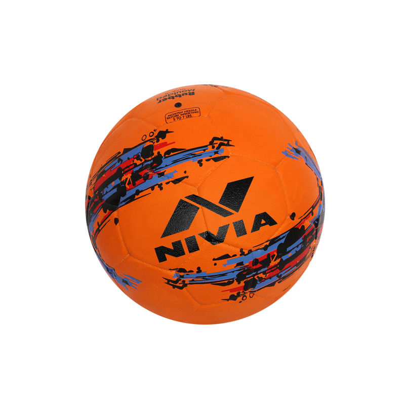 Buy Nivia Football Storm Orange (Size-5) Online