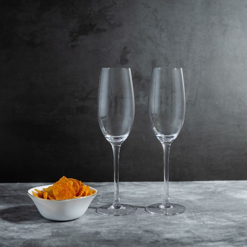 Buy EZ Life Elance Series - High Class Lead Free Wine Glass Set - 250 ...