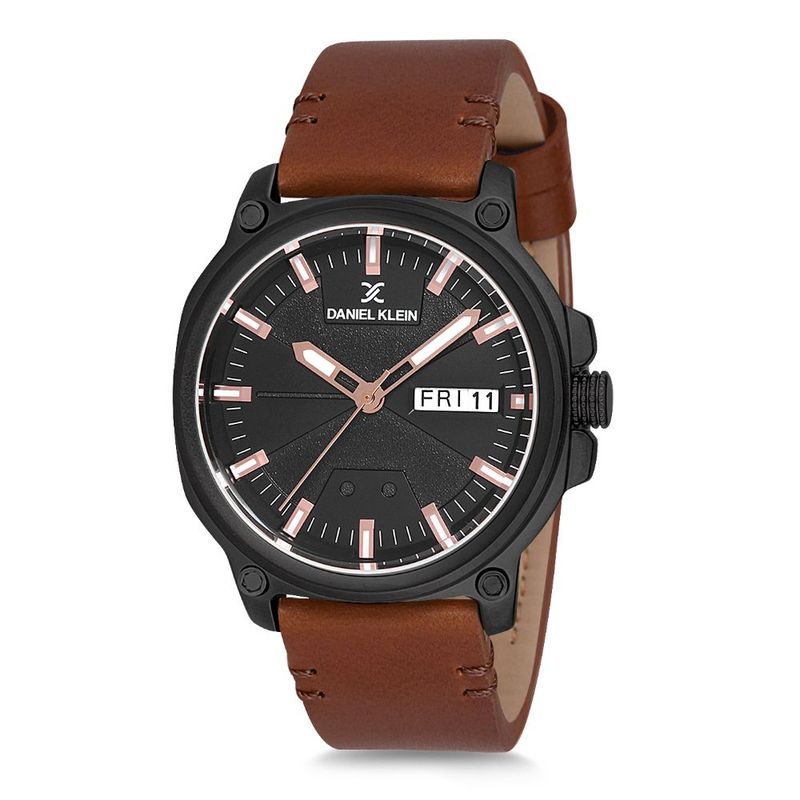 Daniel Klein Premium Men Black Watch: Buy Daniel Klein Premium Men ...