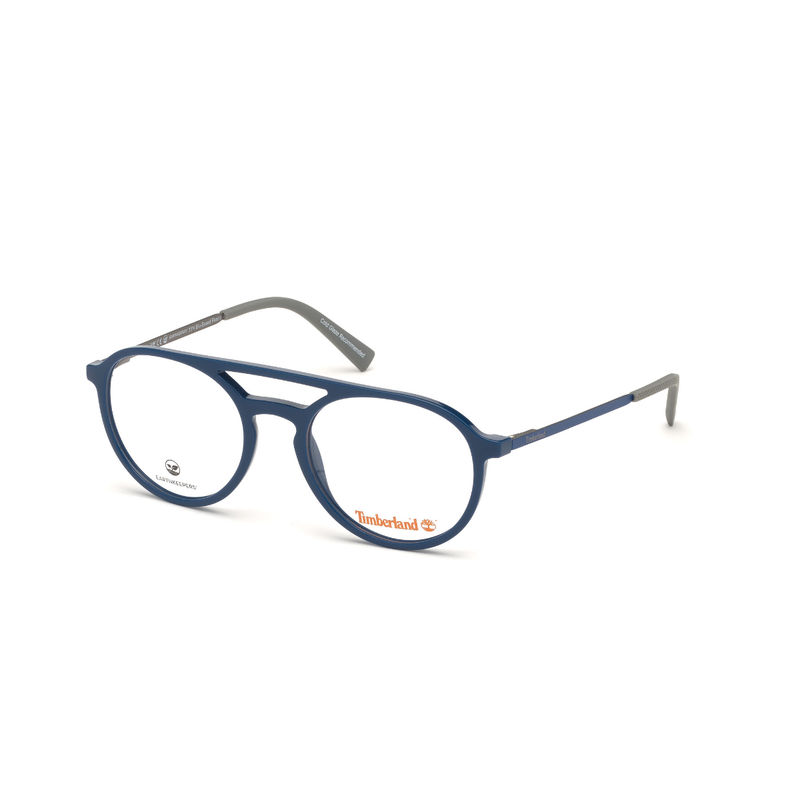 Buy Timberland Blue Acetate Eyeglass Frame TB1634 54 090 Online