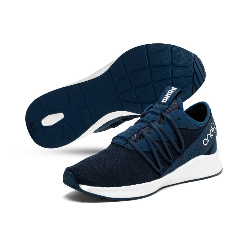 Buy Puma NRGY Star Knit one8 Blue Shoes - 11 Online