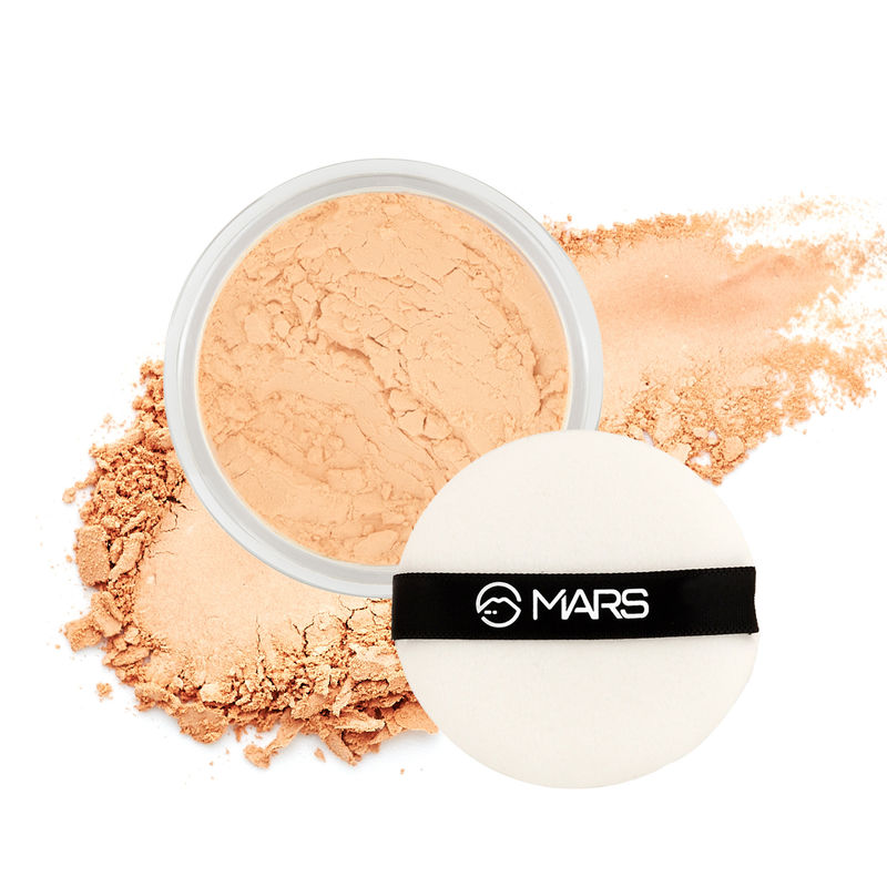 Buy MARS Born To Bake Compact Loose Powder Online